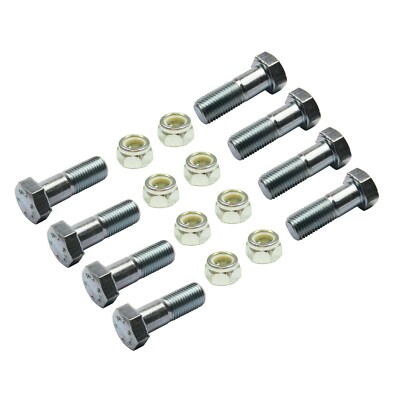 LAND ROVER DISCOVERY 1 New Propshaft Nuts & Bolts Set X8 Nut Bolt Kit ...