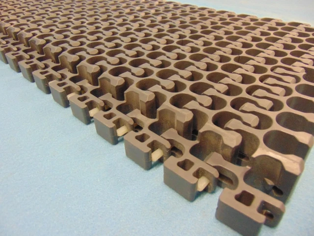 INTRALOX FÖRDERBAND, S2200, 1,5"" Steigung, 14""X7,29', Radius Bündig ...