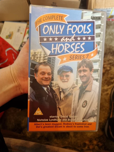 ONLY FOOLS AND Horses - The Complete Series 7 (VHS, 2000) £0.99 ...