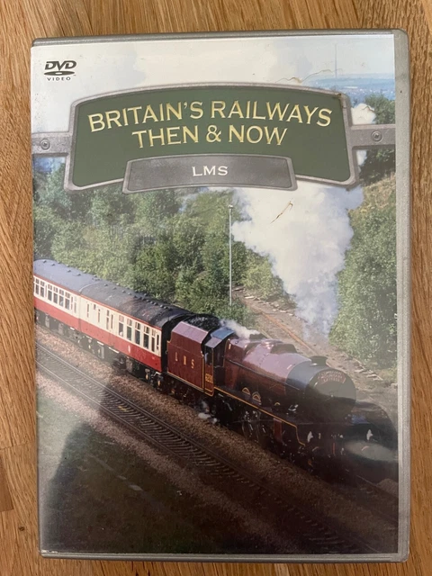 BRITAIN'S RAILWAYS THEN and Now GWR, LMS & BR (3 disc DVD Boxset) As ...