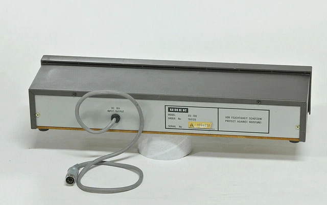 UHER EQUALIZER / Vintage Stereo Equalizer Model EQ-100 EUR 30,00 ...