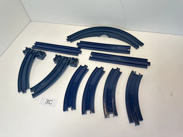 THOMAS THE TANK Engine Dark Blue Track Trackmaster Joblot Straight ...