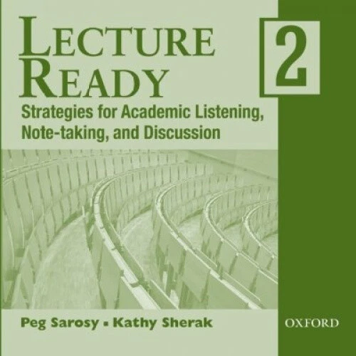 LECTURE READY 2: Strategies for Academic Listening, Note-Taking, and EUR 73,22 - PicClick FR