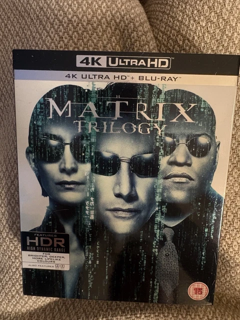 THE MATRIX TRILOGY (4K UHD Blu-ray/Blu-ray) £17.75 - PicClick UK