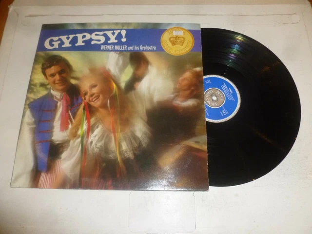 WERNER MÜLLER AND His Orchestra-Gypsy! Vinyl LP Phase 4 Stereo Decca ...