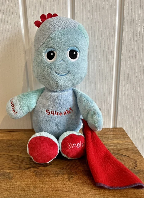 IN THE NIGHT Garden Iggle Piggle Squeak Rattle Jingle Plush Golden Bear ...