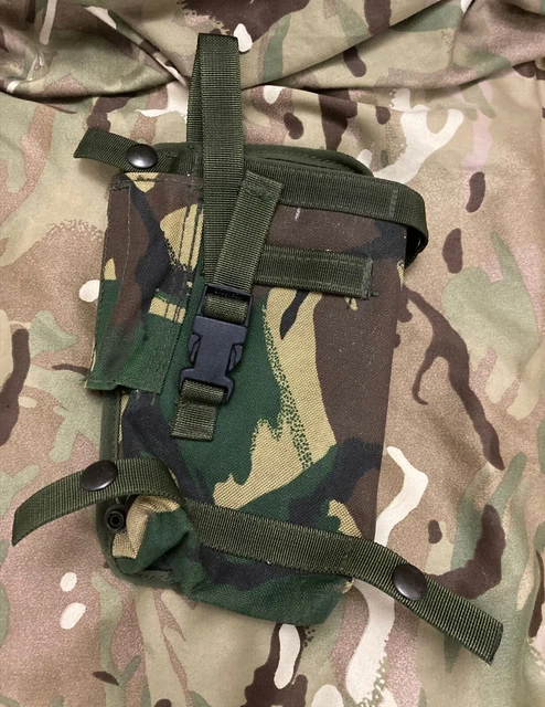 BRITISH ARMY GENUINE Issue CHEST RIG RADIO POUCH NEW DPM Woodland EUR ...