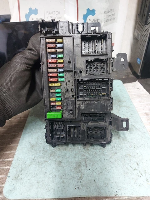 FORD TRANSIT CUSTOM Bcm Body Control Module Gk2T-15604-Faf / 13-21 £70. ...