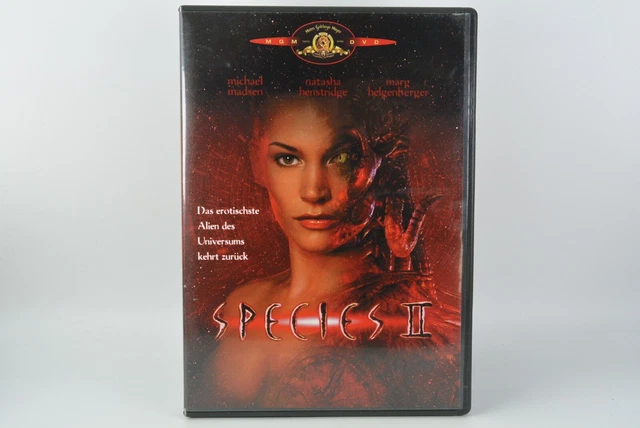 SPECIES II MIT Natasha Henstridge Michael Madsen Justin Lazard | DVD | Film EUR 3,80 - PicClick DE