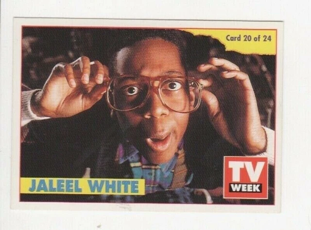 TV WEEK AUSTRALIA - Family Matters - Jaleel White $4.99 - PicClick AU