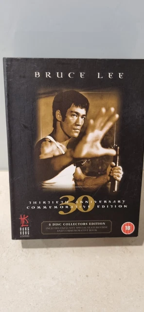 BRUCE LEE 30TH Anniversary DVD Boxset (2006) Region 2 PAL $37.49 ...