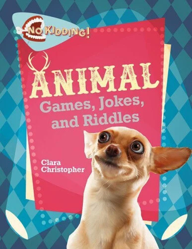 ANIMAL JOKES, RIDDLES, and Games by Clara Christopher £11.25 - PicClick UK