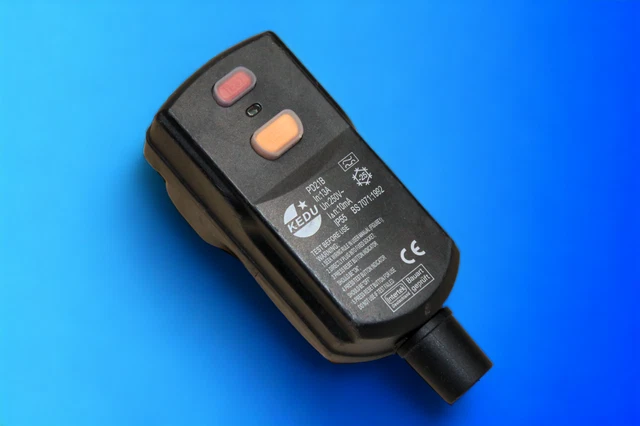 KEDU PD21B 220-250V 10mA 13A GFCI RCD Trip Switch Breaker for Bestway ...