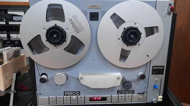 SCHLUMBERGER DIGITECH SA F500 reel-to-reel tape recorder . DUE TRACCE 19-38. EUR 3.950,00 ...