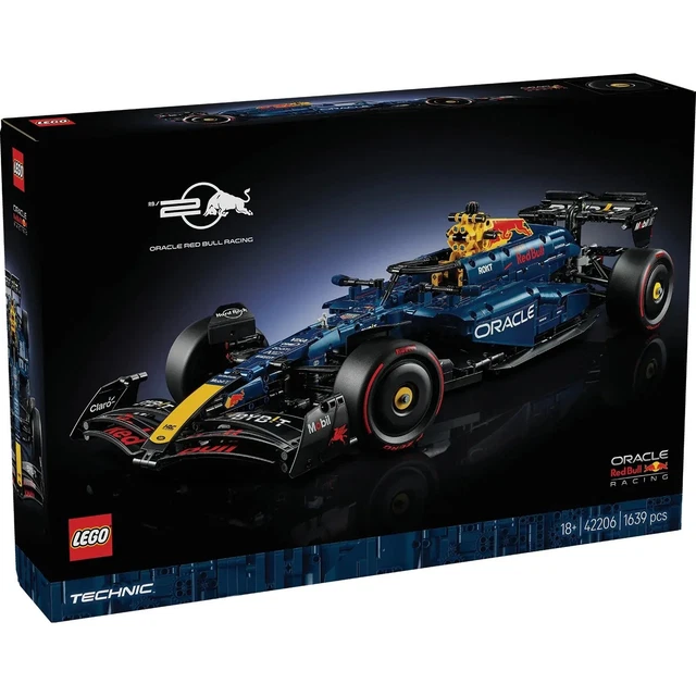 USE CODE LEGO Technic 42206 Oracle Red Bull Racing RB20 F1 Car - New ...