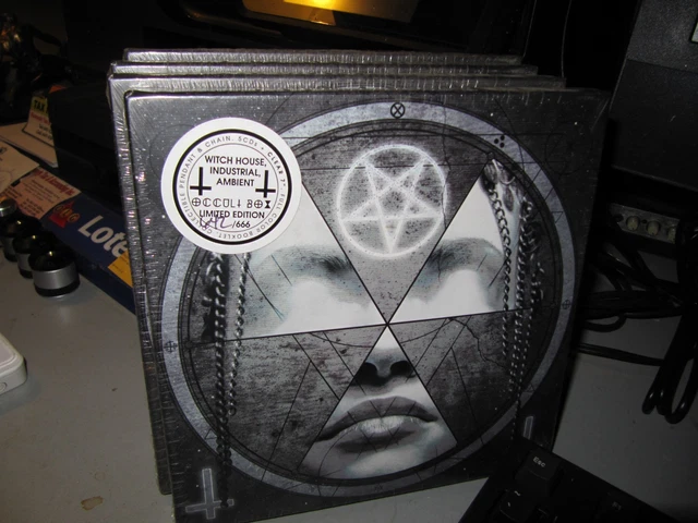 OCCULT BOX NEW CD Gothic Dark Witch House Techno Industrial 5 Disc w/ 7 ...