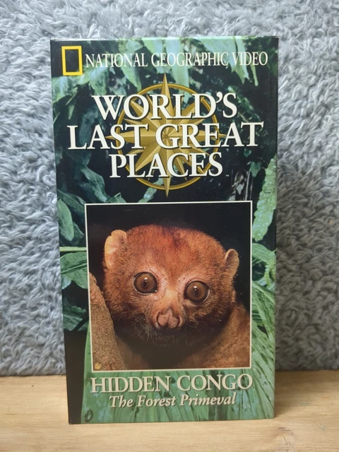 HIDDEN CONGO THE Forest Primeval VHS National Geographic Video £5.95 ...