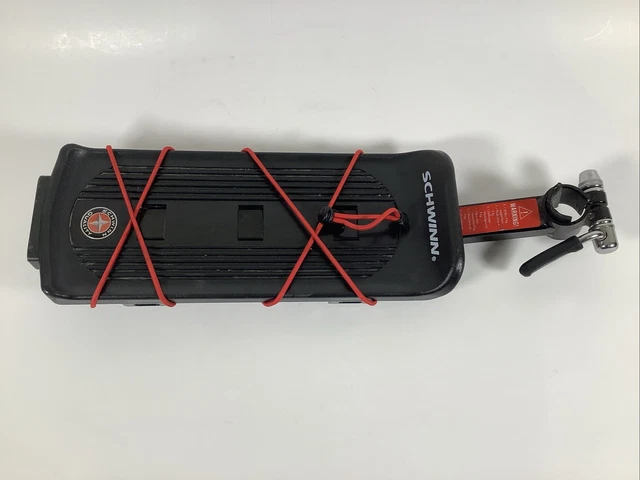 SCHWINN LUGGAGE CARRIER Bike Bicycle 20 lb Limit Rear Rack w/ Elastic Cords $15.91 - PicClick CA