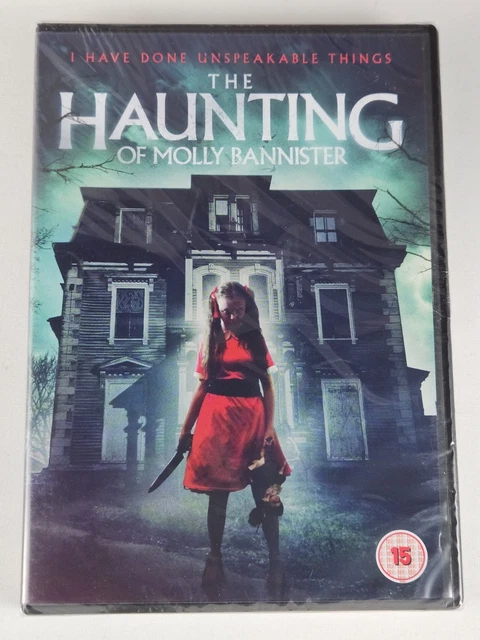 THE HAUNTING OF Molly Bannister DVD 101 Films (New & Sealed) Region 2 ...