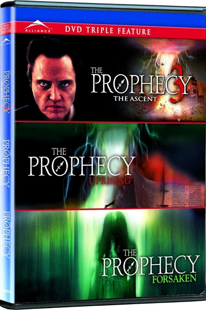 PROPHECY 3: THE Ascent + Prophecy 4: Uprising + Prophecy 5: Forsaken ...
