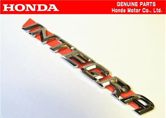 GENUINE OEM DC5 Honda Integra Type R Red Rear Emblem Badge 02-06 Acura ...