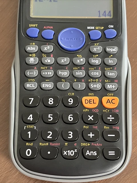 CASIO FX-300ES PLUS Scientific Calculator Algebra ,Geometry, Biology ...