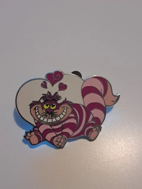 RARE PIN’S DISNEY land paris Officiel Le Chat Dans Alice Au Pays Des ...