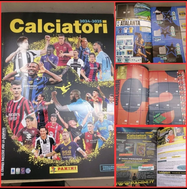 CALCIATORI PANINI 2024-2025 24/25 2024/25Album Vuoto+ Set Completo EUR 145,00 - PicClick IT