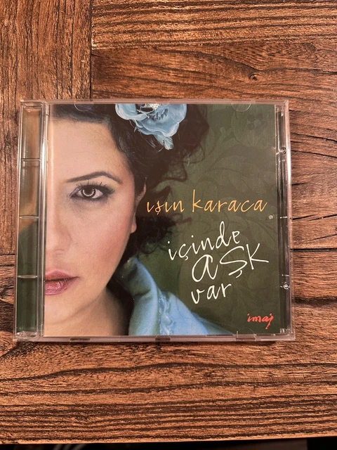 ISIN KARACA CD Işın Karaca İçinde Aşk var Icinde Ask var Album Türkisch ...