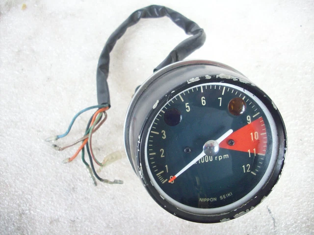 TACHOMETER DZM / speedometer Rev Counter Honda CB 250 K / CB 350 K £61. ...