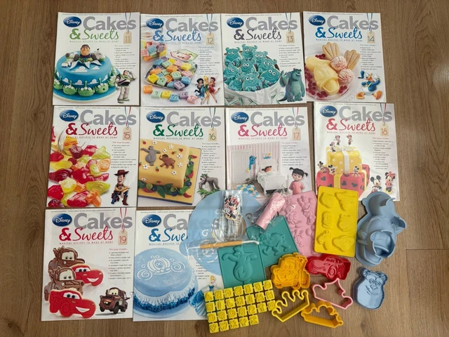 DISNEY CAKES AND sweets magazine Bundle Issues 11-20 £21.52 - PicClick UK