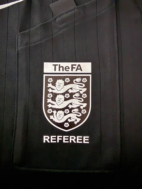 NIKE FA REFEREE Shirt FAMOA Badge (2026-2030) Long Sleeve, Black, All ...