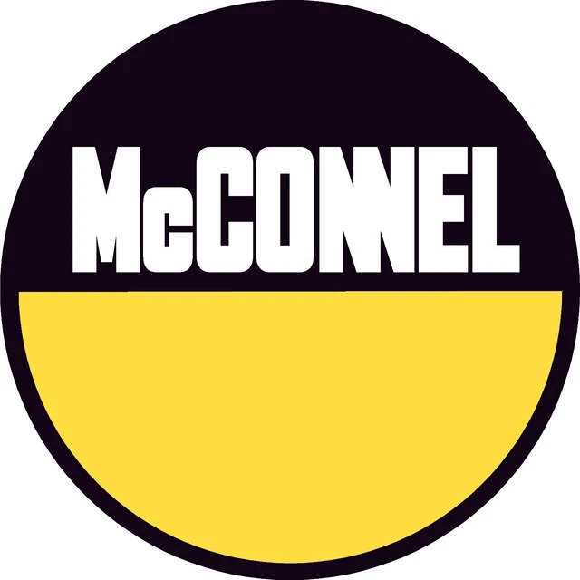 NEW LARGE HEDGECUTTER tractor decals MCCONNEL Logo vinyl size 390 mm x ...