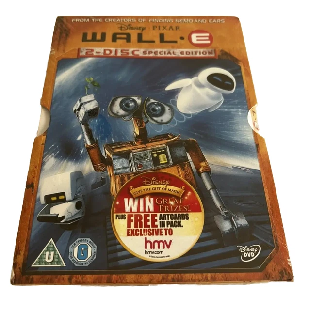 NEW WALL-E 2 Disc Special Edition DVD factory SEALED Wall E Disney ...
