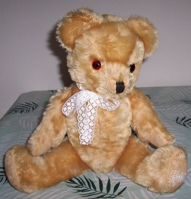 VINTAGE ALPHA FARNELL Teddy Bear England c 1950/60's $69.99 - PicClick AU