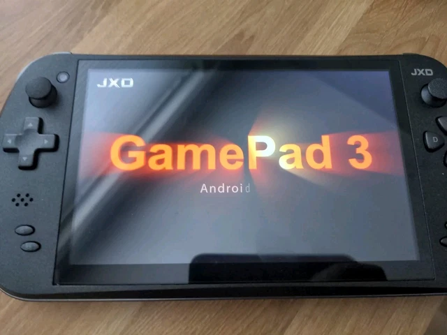 JXD S7800B ANDROID 7" Portable Games Console, barrel charging lead. No ...