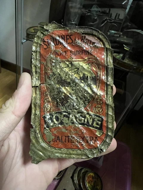 SARDINE SCATOLETTA WW1 grande guerra da scavo arditi elmetto kuk ...