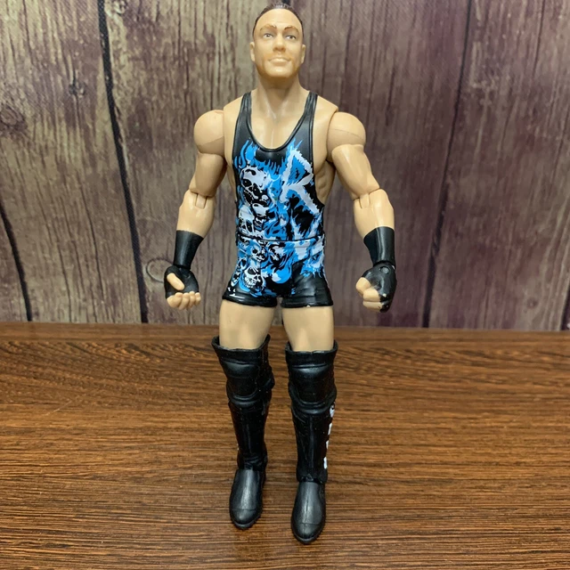 FIGURINE ARTICULÉE RVD Rob Van Dam Series 39 Mattel WWE Basic EUR 11,16 ...