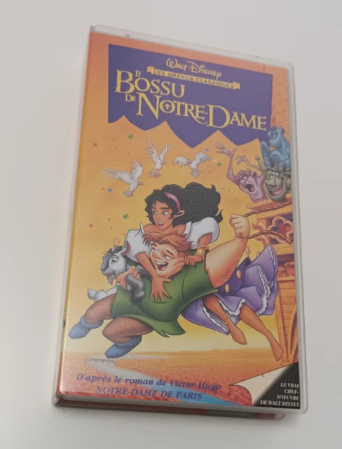 K7 CASSETTE VIDEO Vhs Le Bossu De Notre Dame Walt Disney EUR 2,00 - PicClick FR