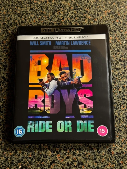BAD BOYS: RIDE or Die (4K UHD Blu-ray / Blu-ray / Region Free / 2024) $34.02 - PicClick CA
