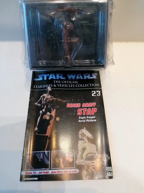 DEAGOSTINI STAR WARS starships Droid Army Stap No 23 EUR 7,02 - PicClick IT