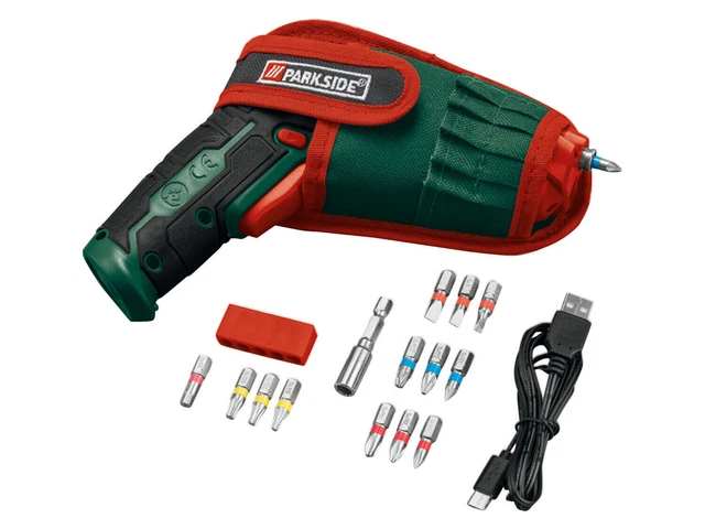 PARKSIDE® VISSEUSE SANS fil 4V multi-embouts.Rapidfire 2.2 EUR 18,00 ...