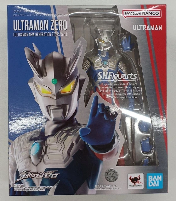BANDAI ULTRAMAN ZERO: New Generation Stars ver S.H.Figuarts EUR 87,77 ...