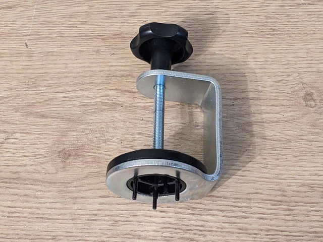 MOUNTING CLAMP ONLY Thrustmaster TH8A shifter add-on for PC fixation ...