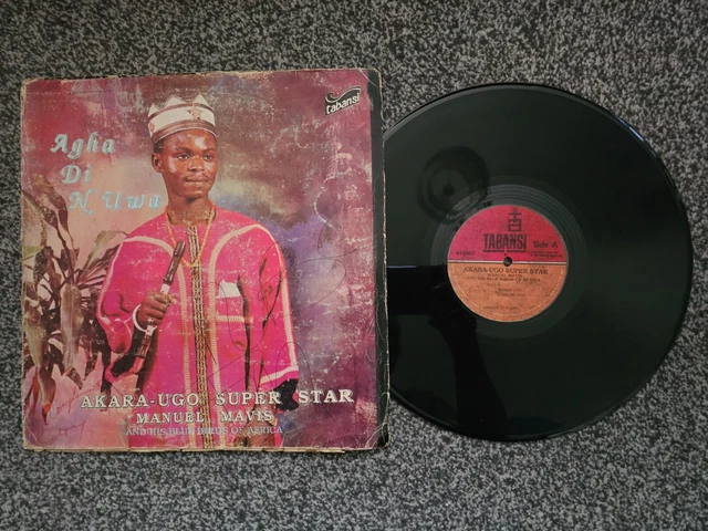 AKARA-UGO SUPER STAR Manuel Mavis And His Blue Birds "Agha Di N'Uwa ...