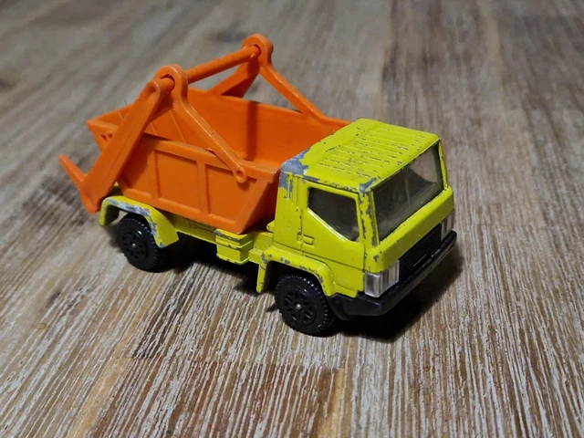 DINKY TOYS SKIP Lorry. Yellow Orange Vintage. $9.34 - PicClick