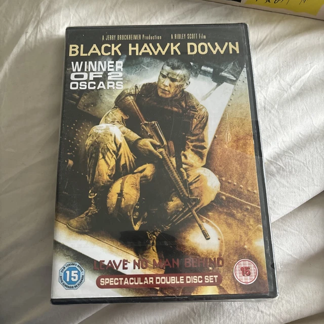 BLACK HAWK DOWN (DVD, 2002) Double disc set New sealed £3.05 - PicClick UK