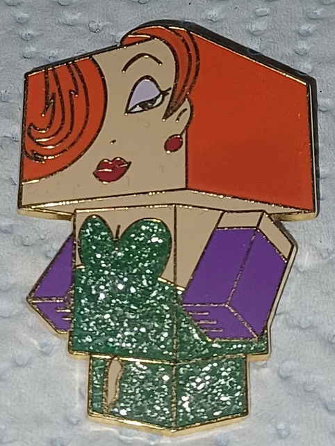 PIN’S PIN EN Metal Disney Jessica Art Deco Cubique Rare El 100Ex ...