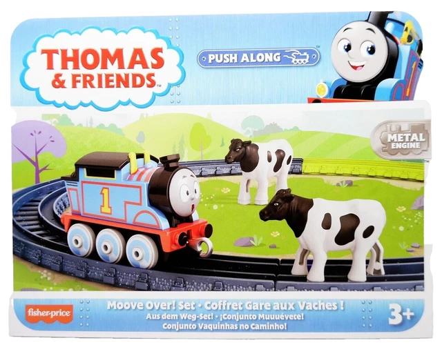 THOMAS &FRIENDS MOVE Over Track Master Push Along Loop Playset Toy £11. ...