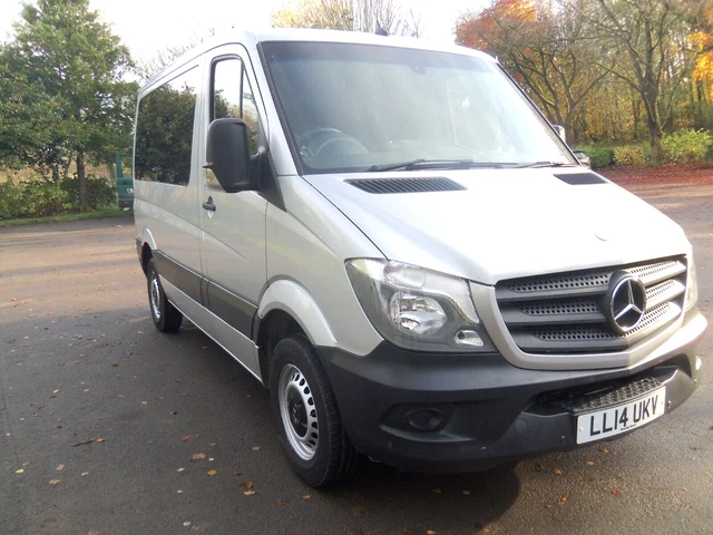 MERCEDES SPRINTER SWB Auto Drive From Access Wheelchair Lift Van No Vat ...